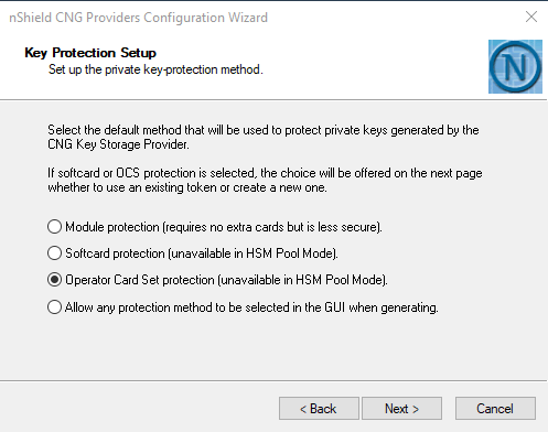 Procedures :: nShield Docs