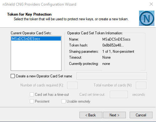 Procedures :: nShield Docs